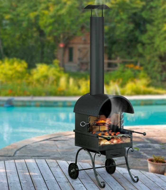 Grillar och grilltillbehör